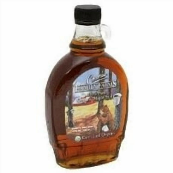 Syrup Maple Grd A Amb Org - Walmart.com
