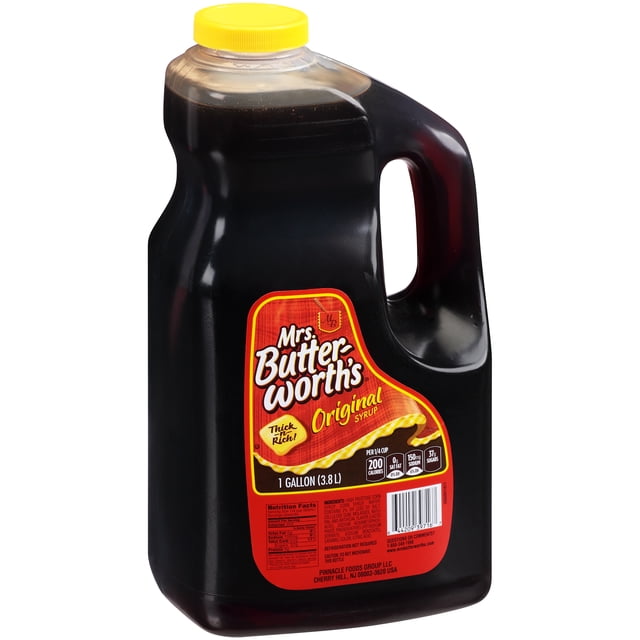 Syrup Mrs Butterworth -- 4 Case 1 Gallon - Walmart.com