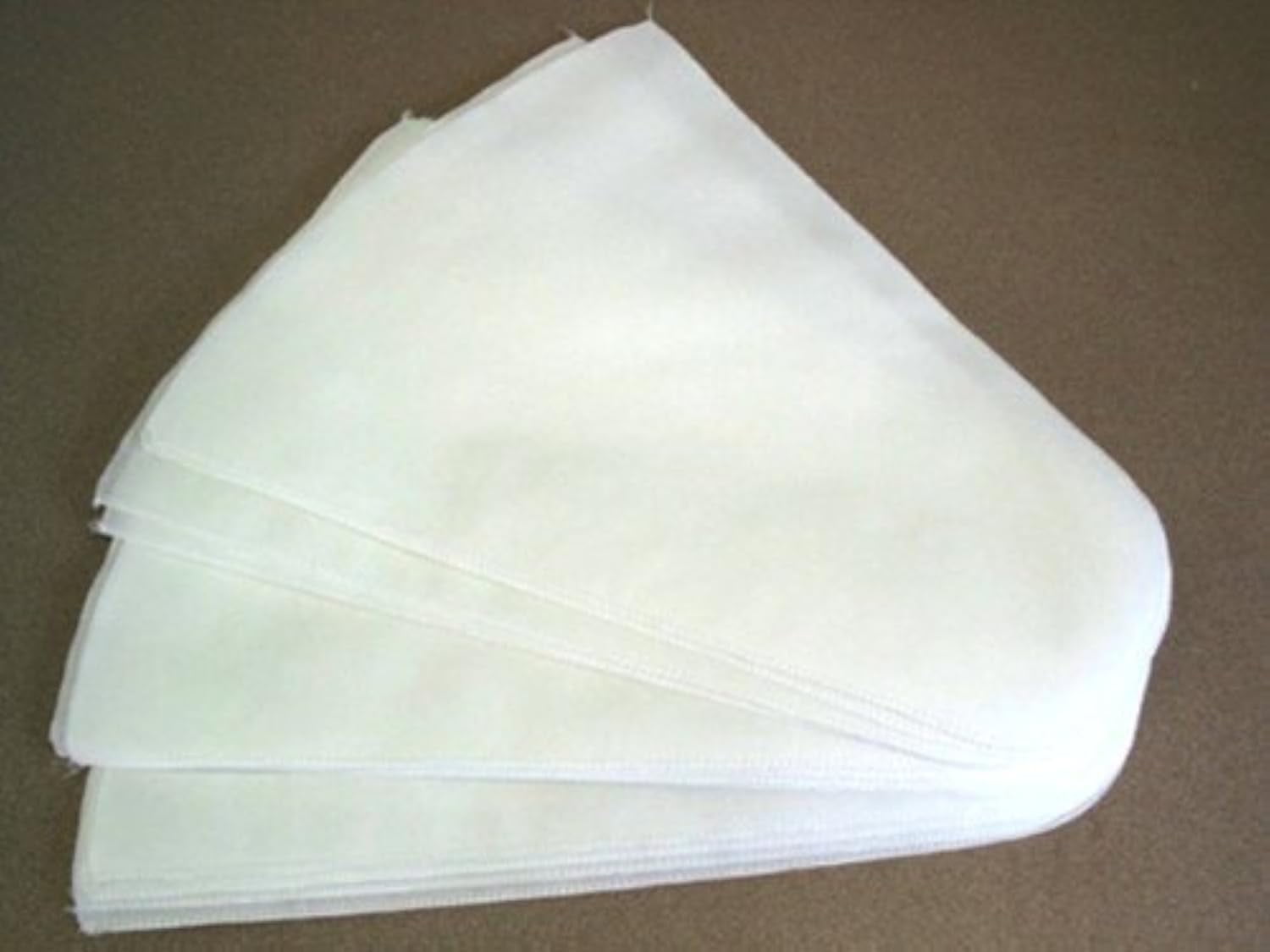 Syrup Pre-Filters - 3 Pack of Reemay Filter Cones - Prefilters ...