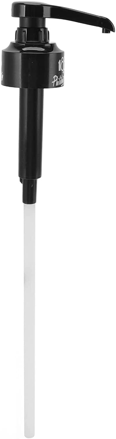 Syrup Pump with Long Pipe for Coffee Syrup Bottle, Fits for Shampoo ...