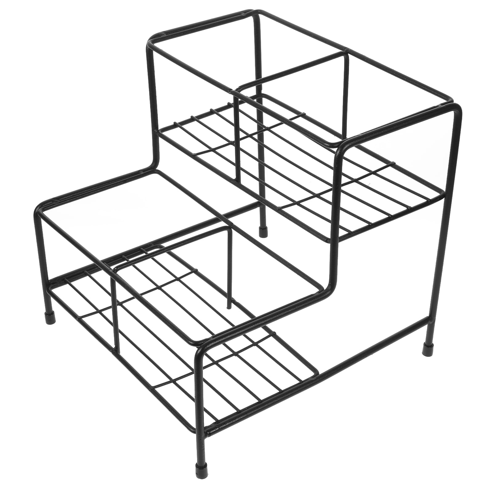 Syrup Rack Cabinet Shelf Organizers Display Stand Sugar Sauce Storage ...