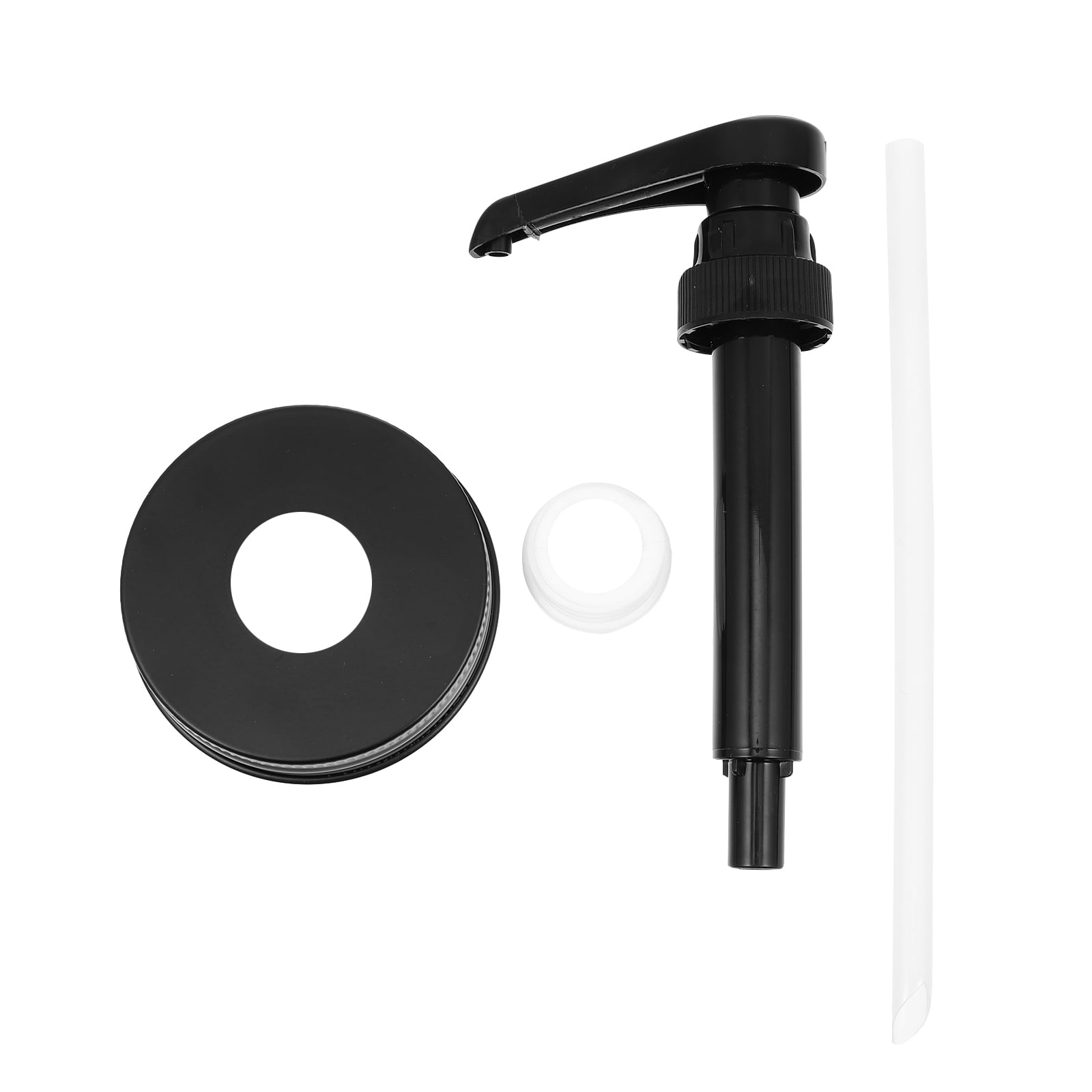 Syrup Sauce Honey Dispenser Pump Lids Syrup Bottle Pump Coffee Syrup ...