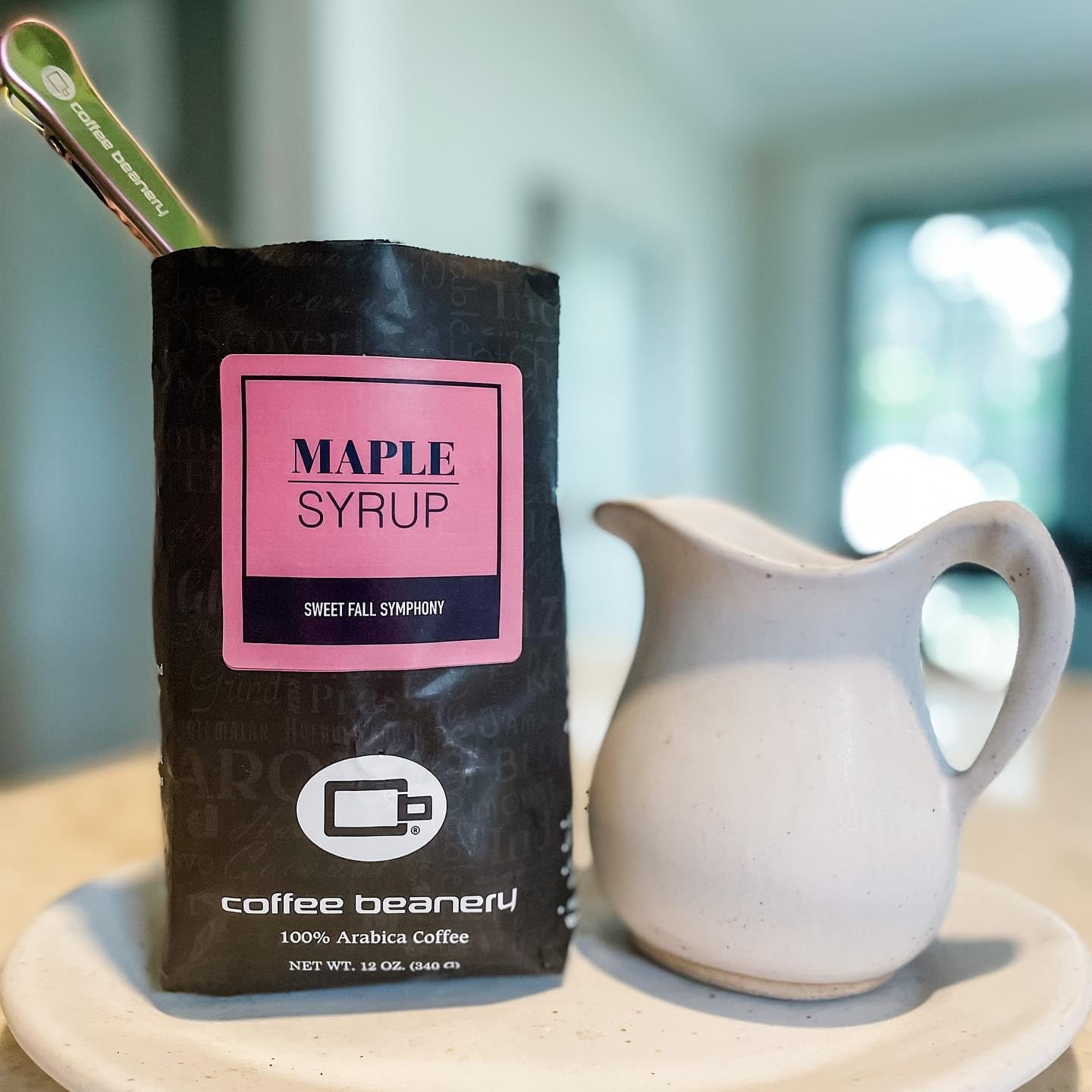 Syrup by | 12oz Flavored Whole Bean Medium Roast | 100% Specialty ...