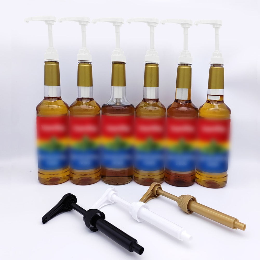 Syrup nozzle Hand pressure metering pump head 28/400 pump head 10CC ...