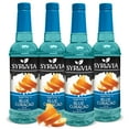 Syruvia 4 Pack Sugar-Free Blue Curacao Cocktails Syrup - Walmart.com