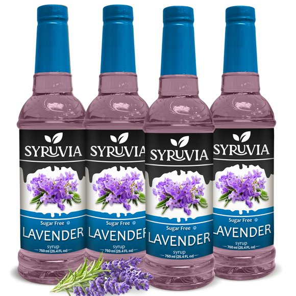 Lavender Flavor Syrup