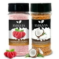 Syruvia Coffee Topping Variety Pack Raspberry Crunch & Toasted Coconut ...