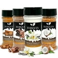 Syruvia Coffee Topping Variety Pack Toasted coconut, Chocolat Crisp ...