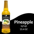 Syruvia Coffee Flavoring Syrup with Pure Cane, Pineapple Flavor, 25.4 ...