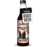 Syruvia Snow Cone Syrup, Root Beer Flavor, 12.7oz, Kosher, Ready to Use ...