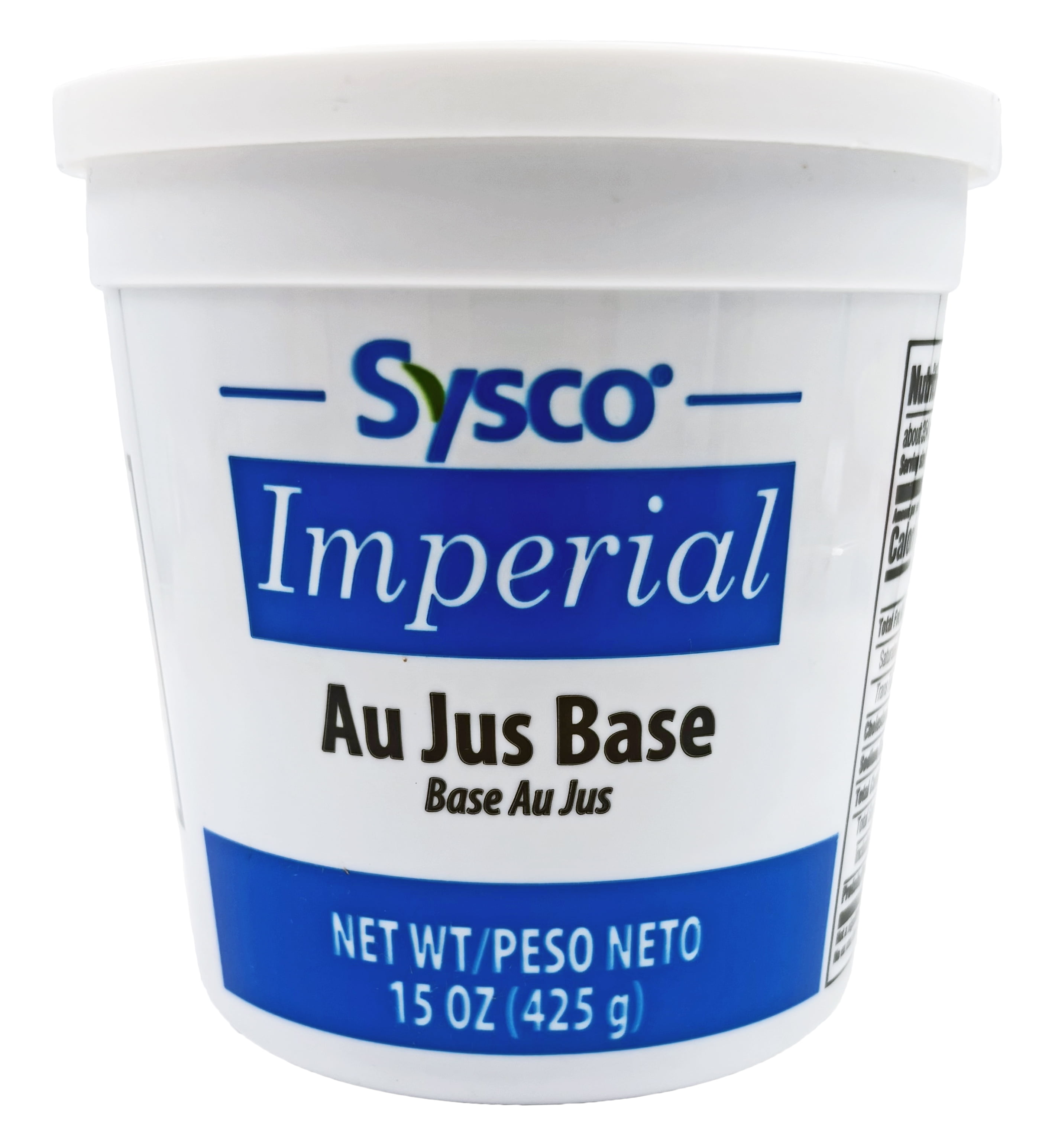 Sysco Au Jus Base | Soup Stew Chowder Gravy Sauce | 15 oz. - Walmart.com