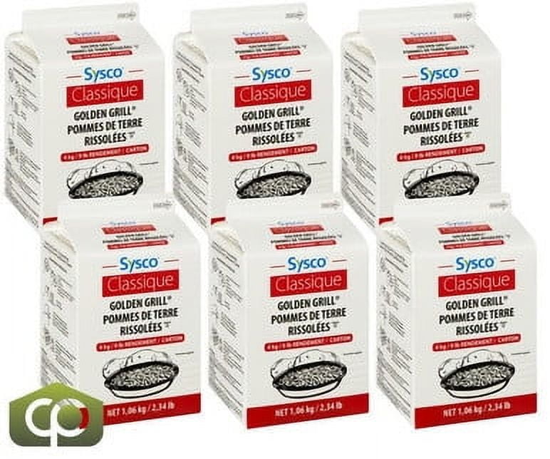 Sysco Classic Potato Hash Brown Golden Grill 1.06KG/2.3LBS (6/Case ...