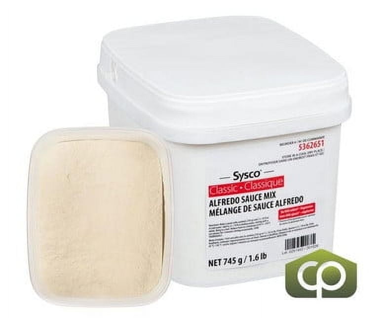 Sysco Classic Alfredo Sauce Mix - Instant, 745g / 1.64 lbs - Walmart.com