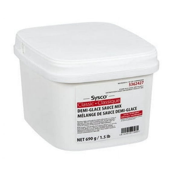 Sysco Classic Sauce Demi-Glace Roasted Beef 690GM/1.5 LBS - Walmart.com