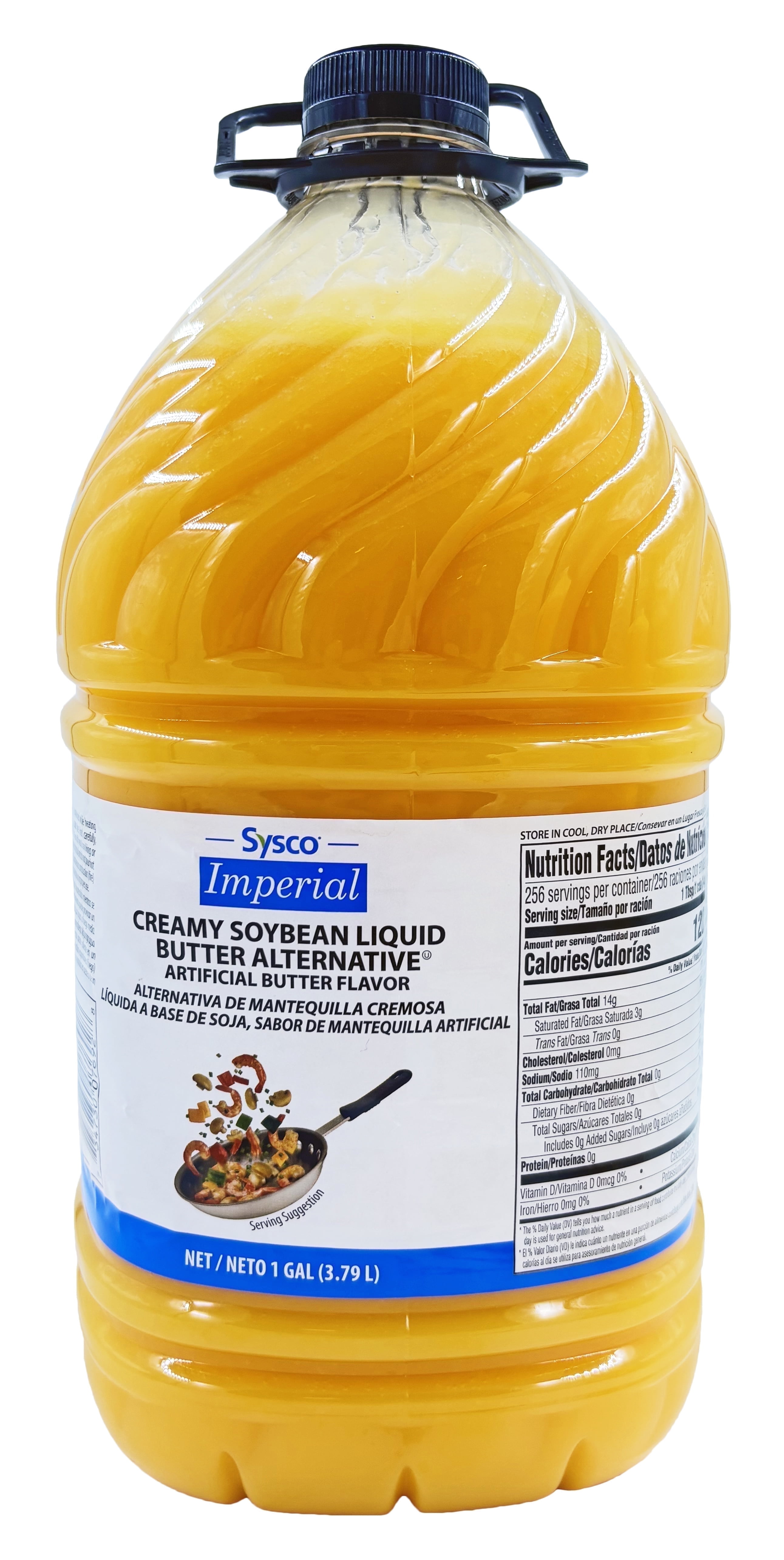Sysco Imperial Butter-It Liquid Butter Kosher 1 Gallon - Walmart.com