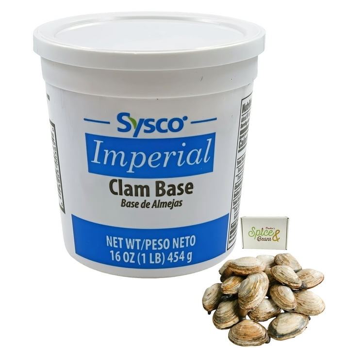 Sysco Imperial Clam Base | Soup Stew Chowder Seafood Dinner | 16 oz ...