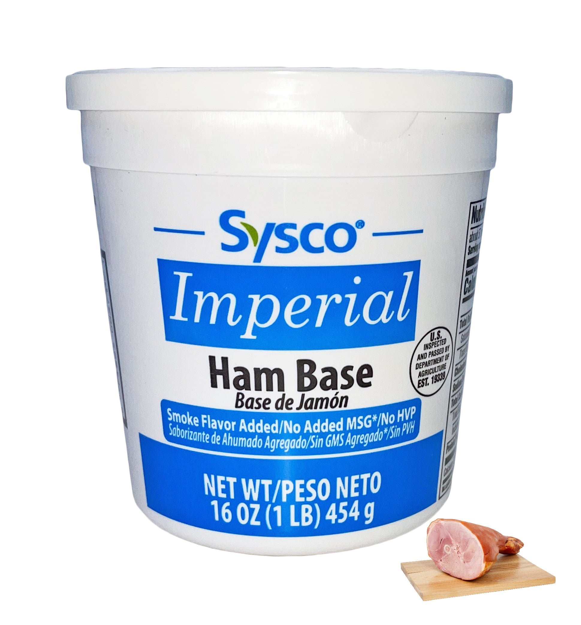Sysco Imperial Ham Base | No Added MSG | Soup Stew Chowder Gravy Sauce ...