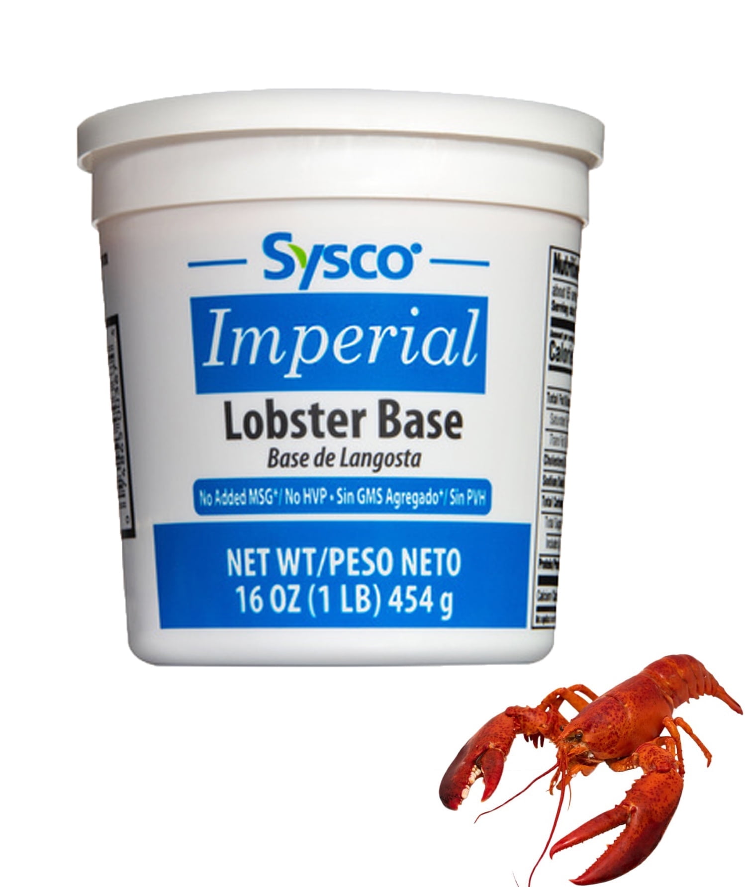 Sysco Imperial Lobster Base | Soup Stew Chowder Seafood Dinner | 16 oz ...