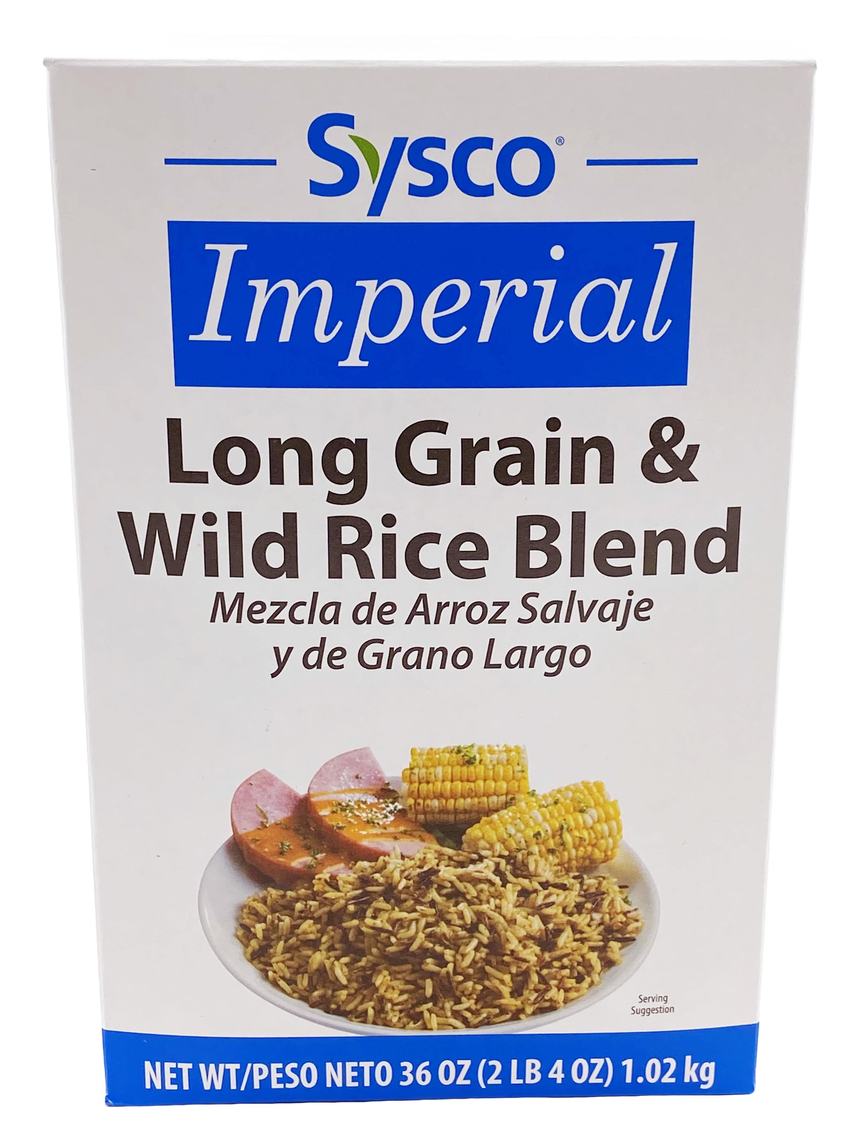 Sysco Imperial Long Grain & Wild Rice Blend 36 oz. - Walmart.com