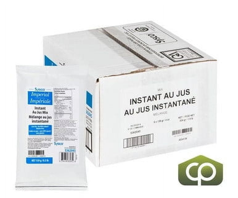 Sysco Imperial Au Jus Instant Gravy Mix, 139g (6-Pack Case) - Walmart.com