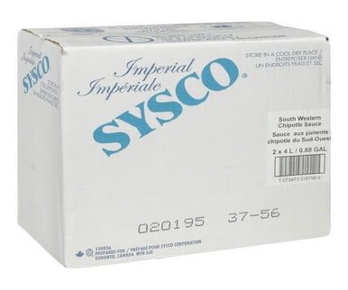 Sysco Imperial BBQ Chipotle Sauce, 4L (2-Pack Case) - Walmart.com