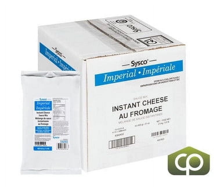 Sysco Imperial Cheese Sauce, Instant, 622g/1.37 lbs Bulk Size (4/Case ...