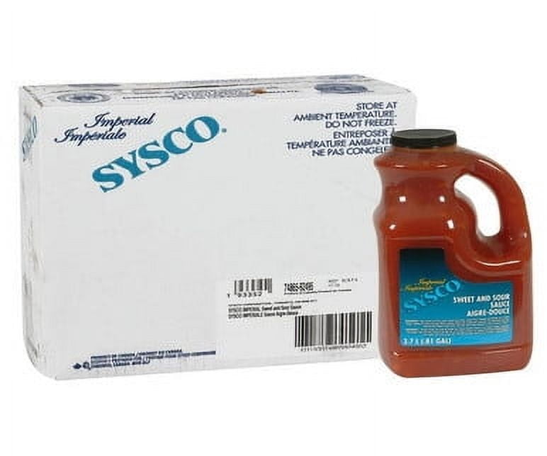 Sysco Imperial Sweet & Sour Sauce - 3.7LTR/0.9 Gallon (2/Case) | Bulk ...