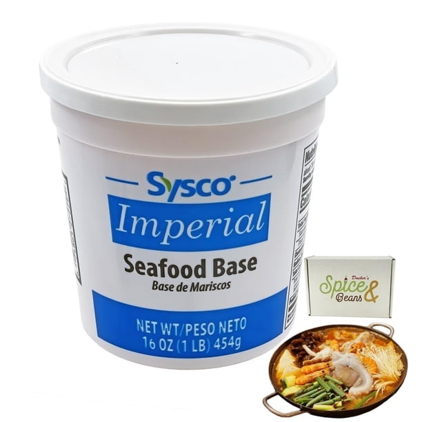 Sysco Imperial Seafood Base | Soup Stew Chowder Seafood Dinner | 16 oz ...