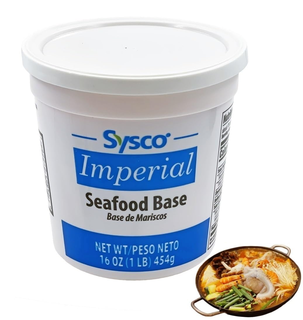 Sysco Imperial Seafood Base | Soup Stew Chowder Seafood Dinner | 16 oz ...