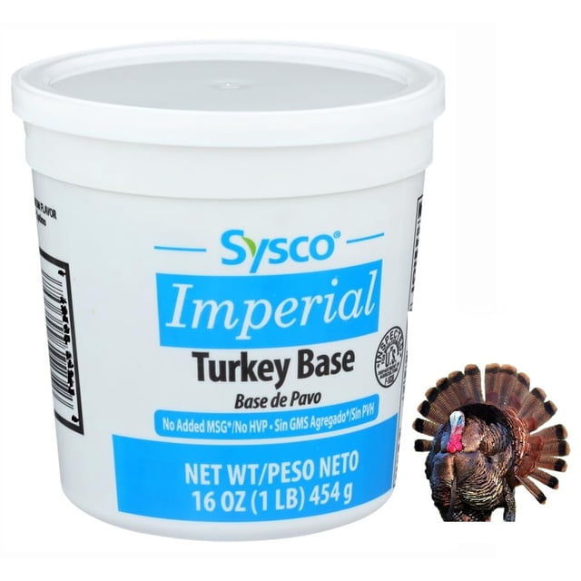 Sysco Imperial Turkey Base | No Added MSG | Soup Stew Chowder Gravy ...