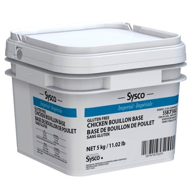 Sysco McCormick Imperial Base Chicken Bouillon 5 kg (11.02 lbs ...