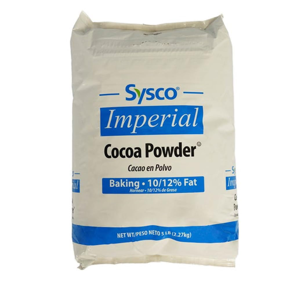 Sysco Natural Rich Cocoa Powder, 5 lb, Baking Kosher - Walmart.com