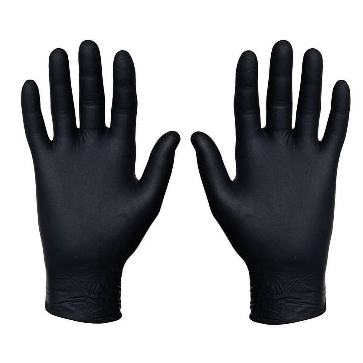 Sysco, Nitrile Food Service Gloves, 100 ct, Medium, Black - Walmart.com