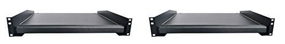Sysracks Pack 2 PCS X 2U Rack Mount Adjustable Pull-Out Sliding ...