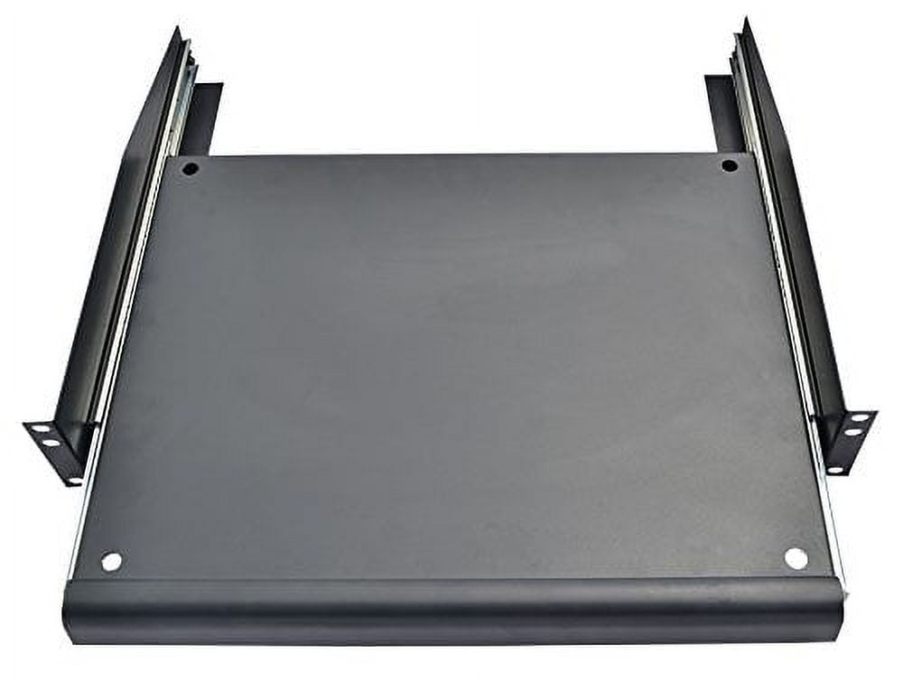 Sysracks Pack 2 PCS X 2U Rack Mount Adjustable Pull-Out Sliding ...