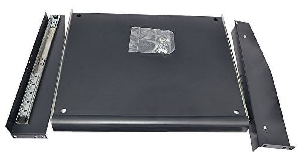 Sysracks Pack 2 PCS X 2U Rack Mount Adjustable Pull-Out Sliding ...