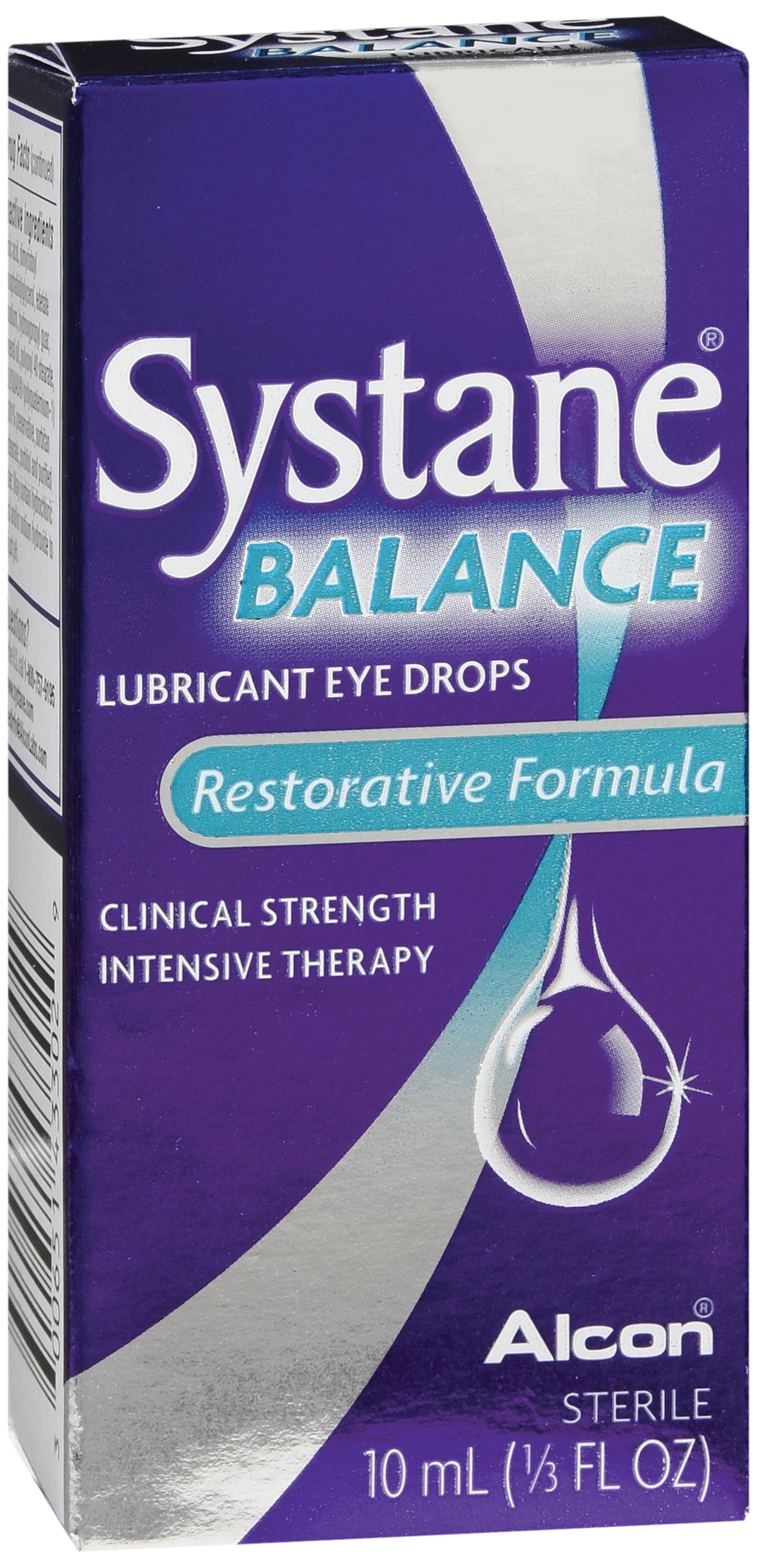 Systane Balance Lubricating Eye Drops for Dry Eyes Symptoms, 10ml ...
