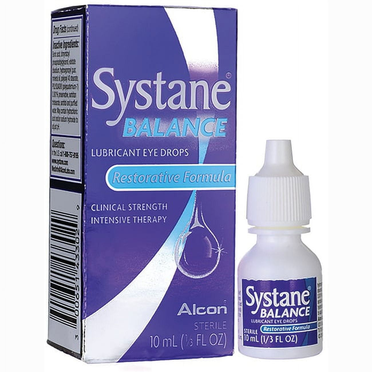 Systane Balance Lubricating Eye Drops for Dry Eyes Symptoms, 10ml ...