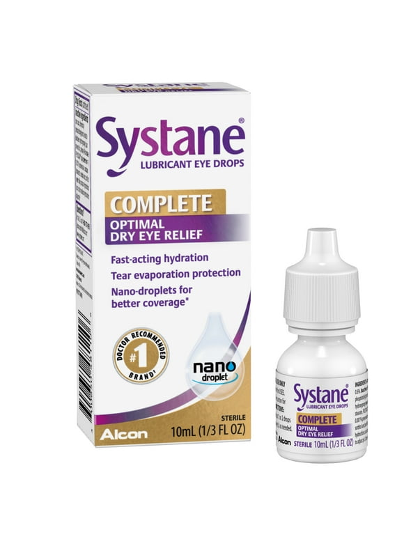 Systane Eye Drops in Eye Care - Walmart.com