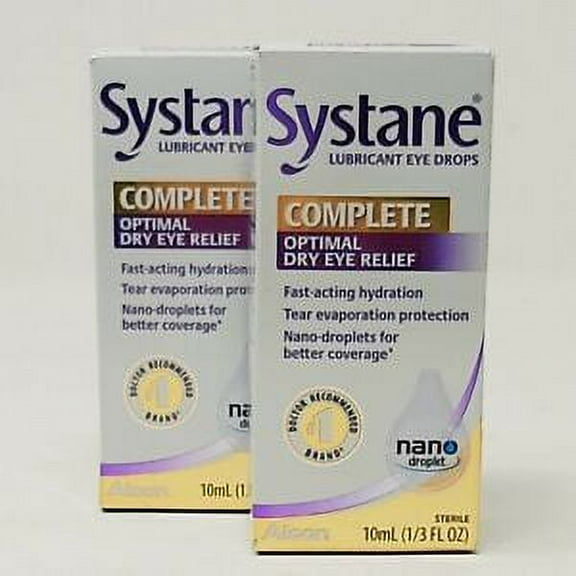 Systane Eye Drops in Eye Care - Walmart.com
