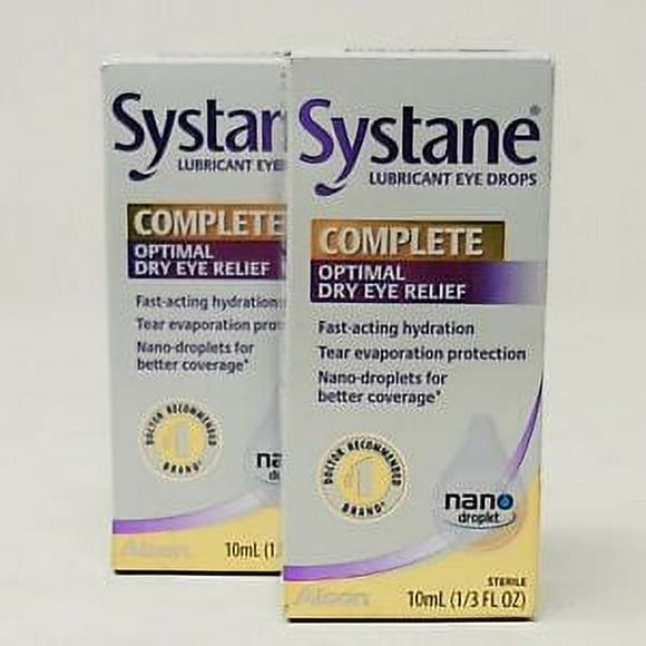 Systane Complete Eye Drops Eye Drops