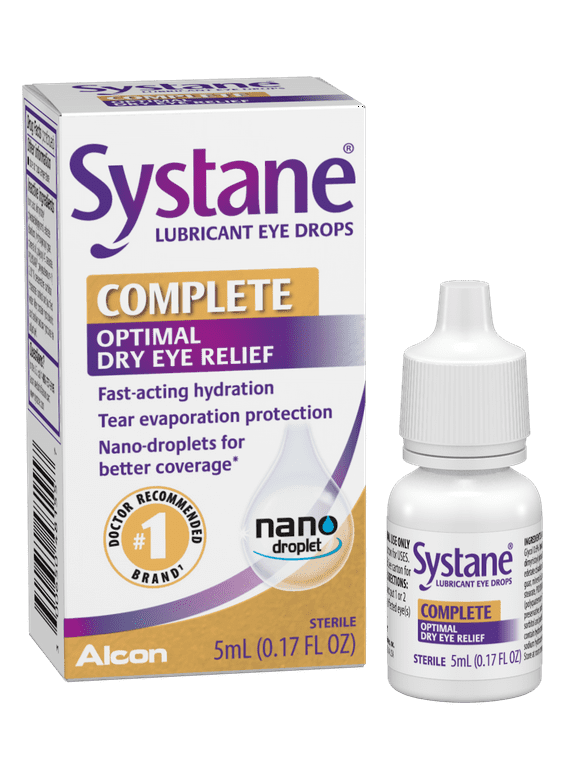 Systane Eye Drops in Eye Care - Walmart.com
