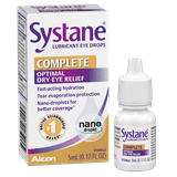Systane Complete Lubricant Eye Drops for Dry Eye Symptoms for Daily Use ...