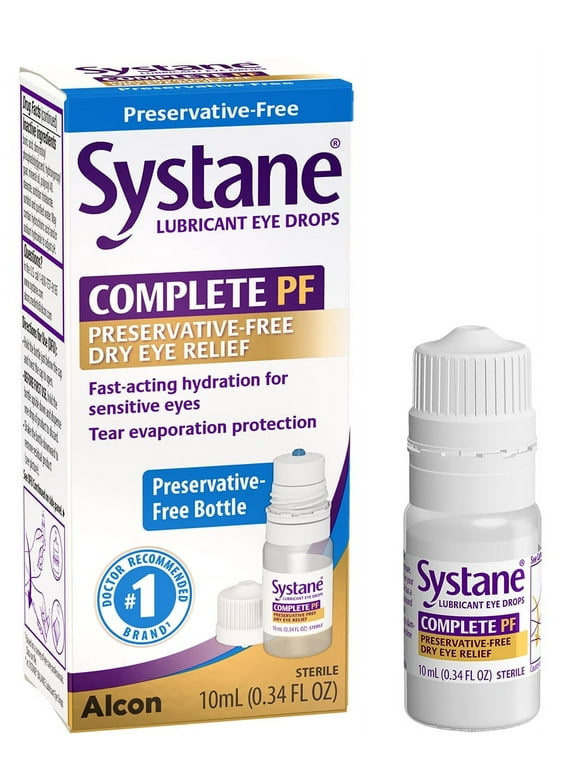 Systane Eye Drops in Eye Care - Walmart.com