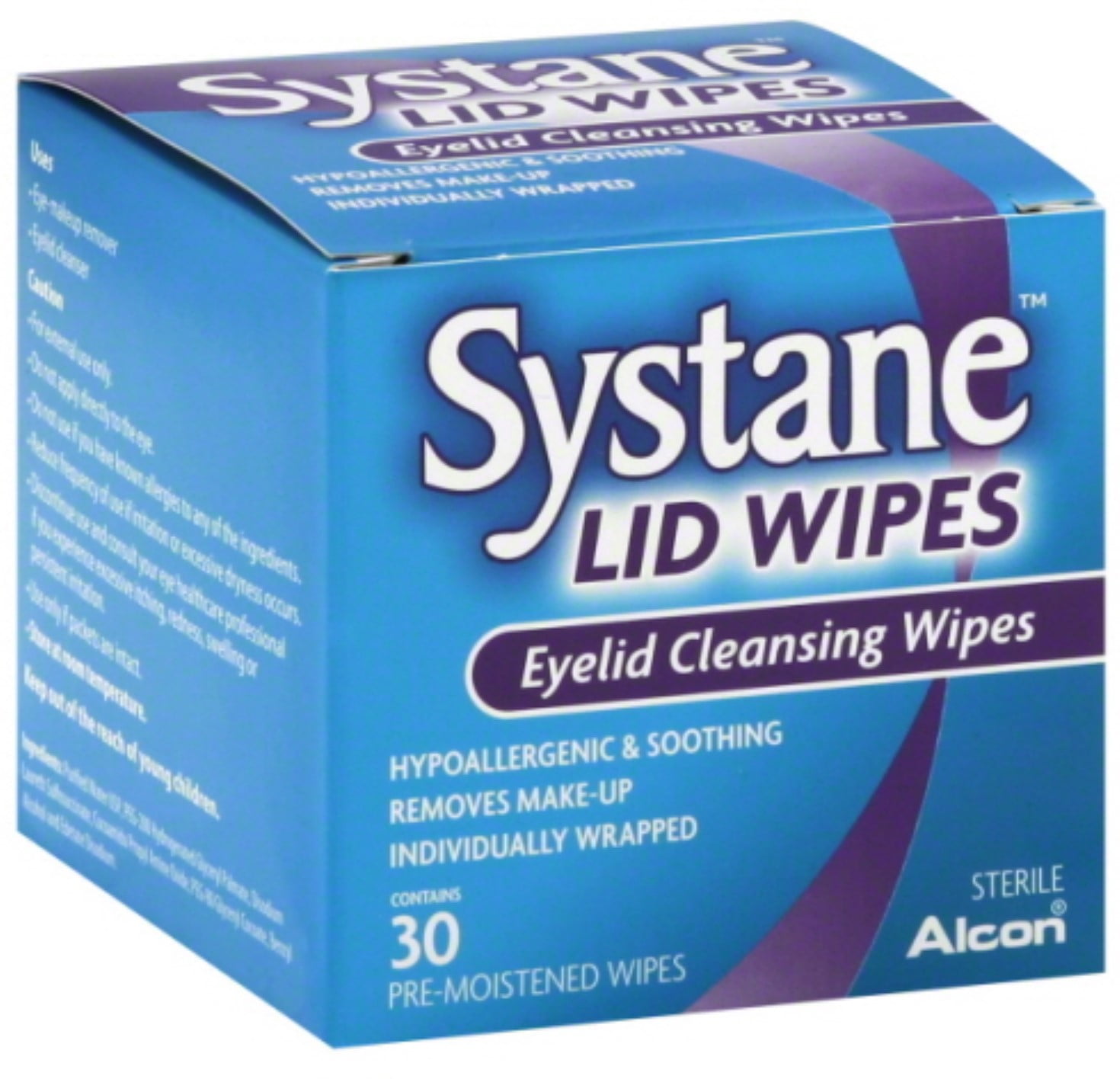 Systane Hypoallergenic and Soothing Eye Wash Care Cleaner, Pre ...