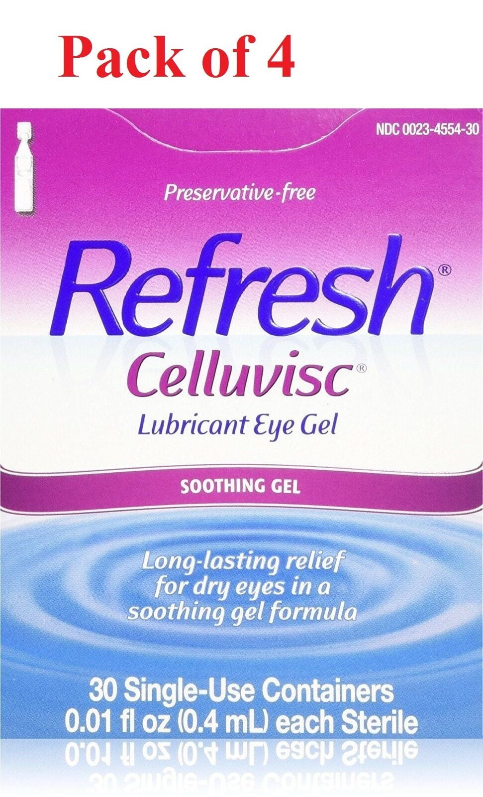 Systane Lubricant Eye Drops Vials 30 ea (Pack of 4) - Walmart.com