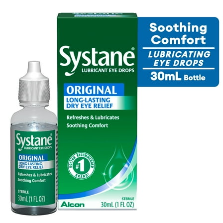 Systane Complete Lubricant Eye Drops for Dry Eye Symptoms for Daily Use ...