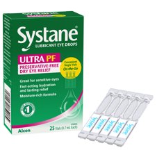 Preservative Free Eye Drops