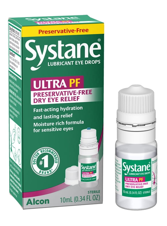 Systane Eye Drops in Eye Care - Walmart.com
