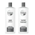 Nioxin System 2 Hair Thinning Solution - 33.8 oz Shampoo & Conditioner ...